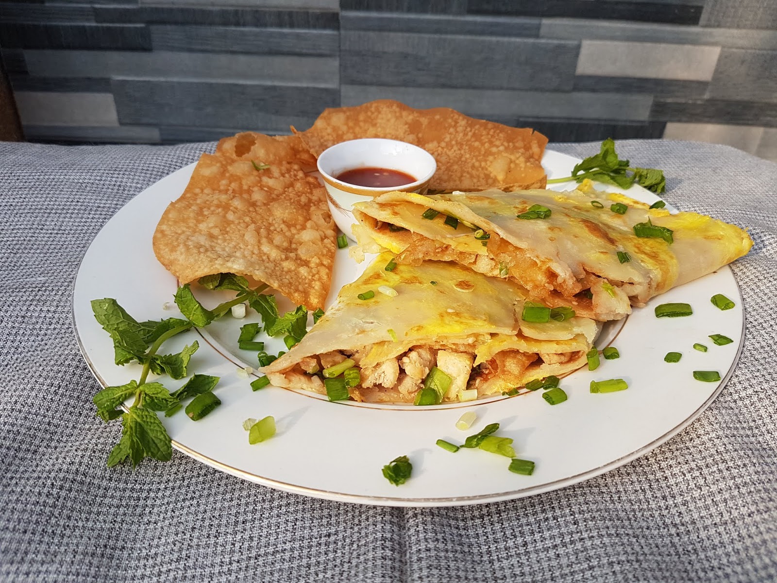 Jian Bing / Chinese Crepes
