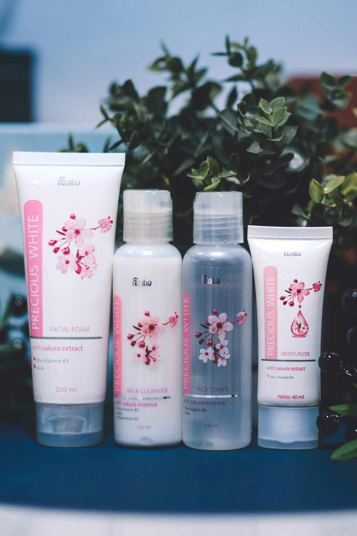 Pen My Blog: Fanbo releases its brand new skincare line