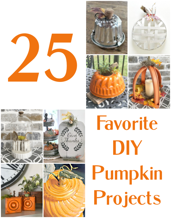 25 DIY Pumpkin Projects for Fall