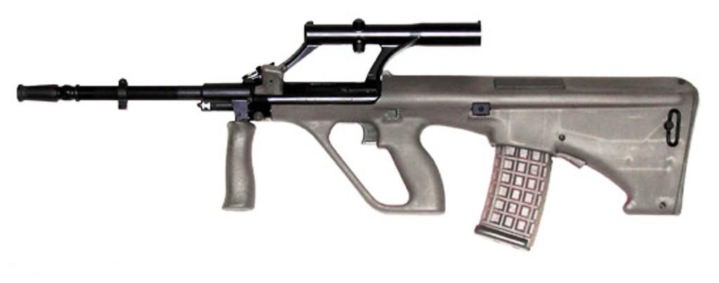 FOTOARMAS.COM: Fusil de Asalto STEYR AUG.