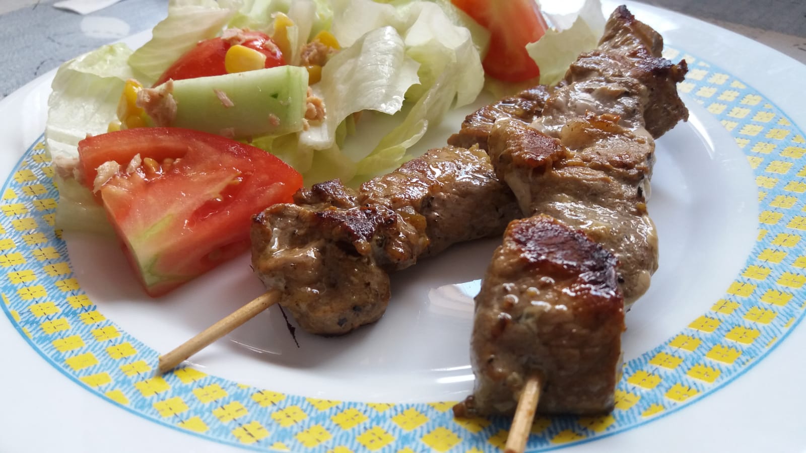 La cocina y ¿los animales..?: Pincho moruno básico y os enseño mi ...