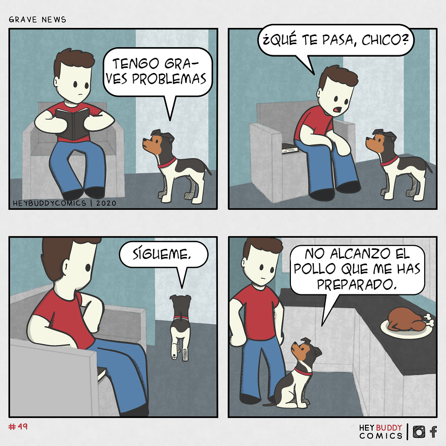 Hey Buddy Comics, las crónicas de la especial relación entre perros y ...