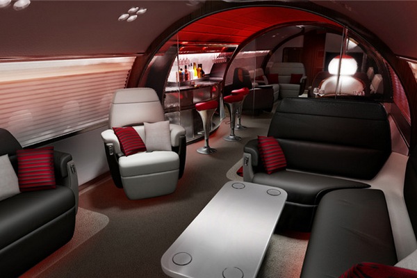 Passion For Luxury : ABJ FUSION – flying limousine