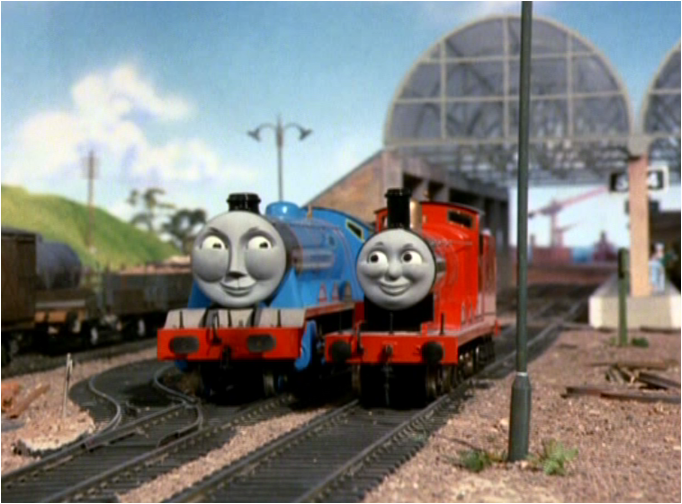 The Thomas and Friends Review Station: S1 Ep. 10: James and The Express