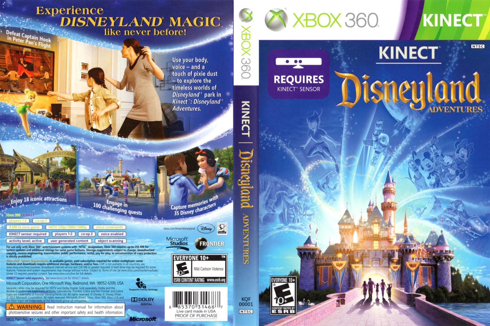 Ruy Games: Kinect Disneyland Adventures