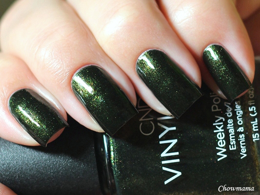 Nail Chow_mama: CND Vinylux #137 Pretty Poison