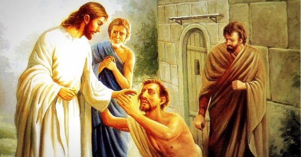 The Good Life: Jesus Heals Leprosy and Palsy
