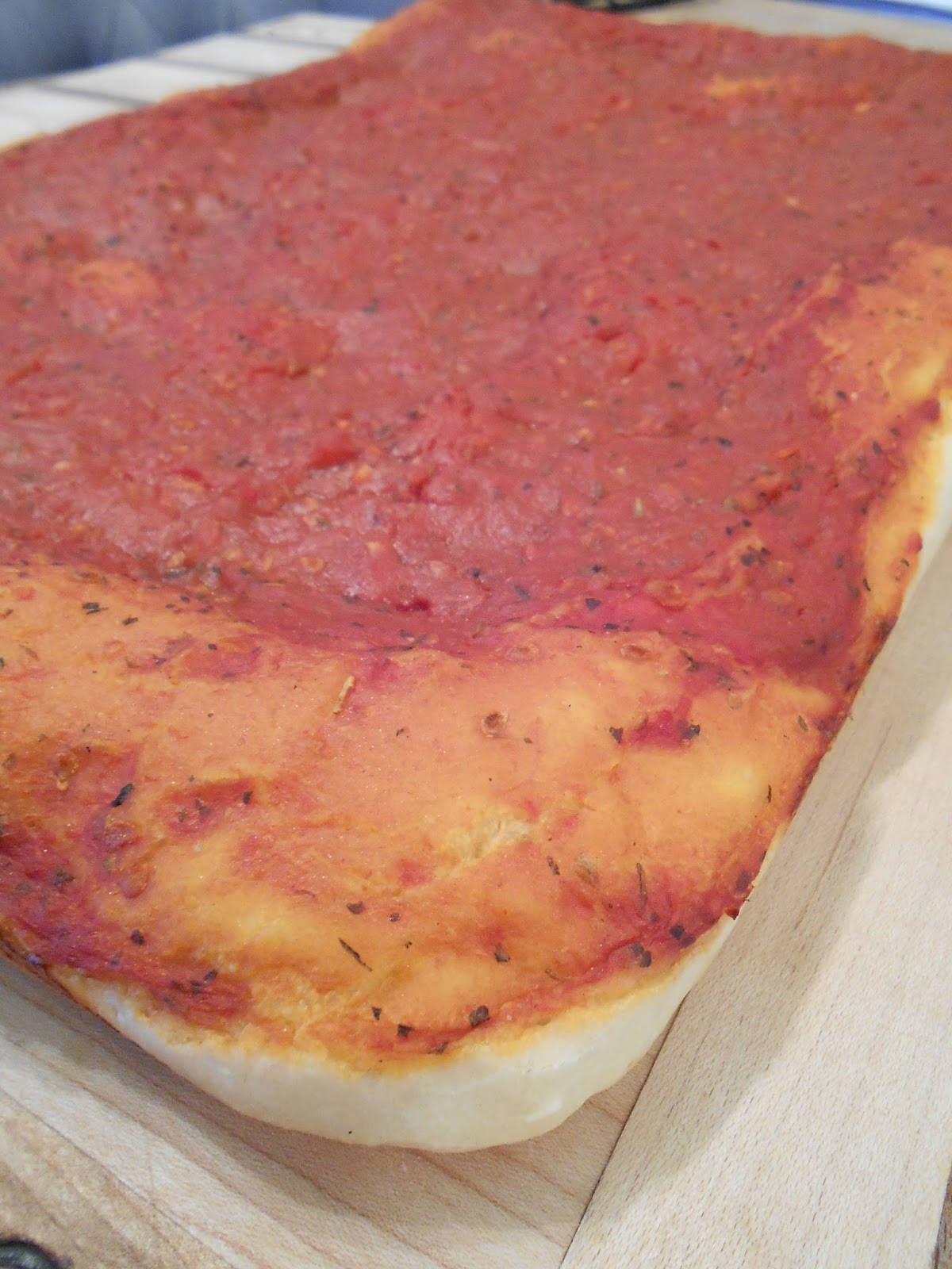 Eat cook and love: Pizza aux tomates maison