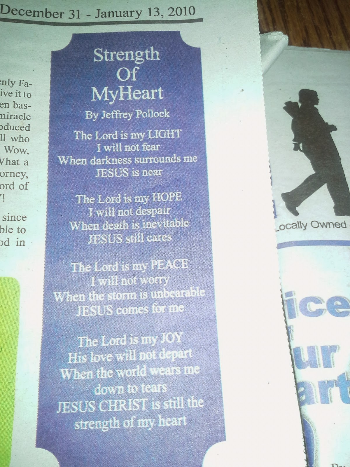 SINGPSALM POETRY: MESSENGER POEMS