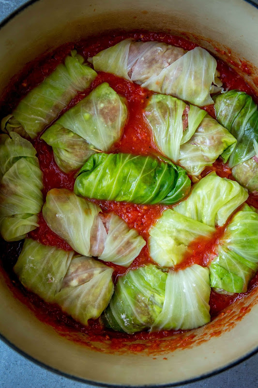 Milk and Honey: Stuffed Cabbage