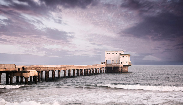 Visakhapatnam Tourism: Divis Beach - Vishakhapatnam, Andhra Pradesh, India