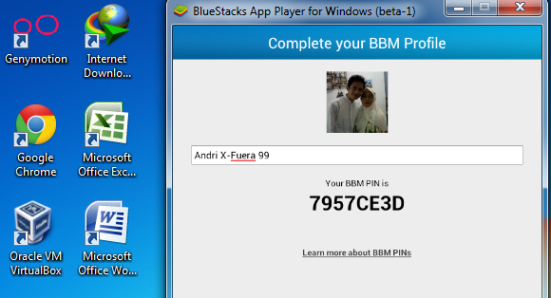 INSTAL BBM DI KOMPUTER DENGAN BLUESTACKS - PIES74 BLOG