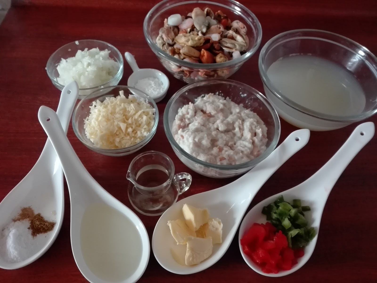 COCINA CHILENA E INTERNACIONAL NORMA: CHUPE DE MARISCOS