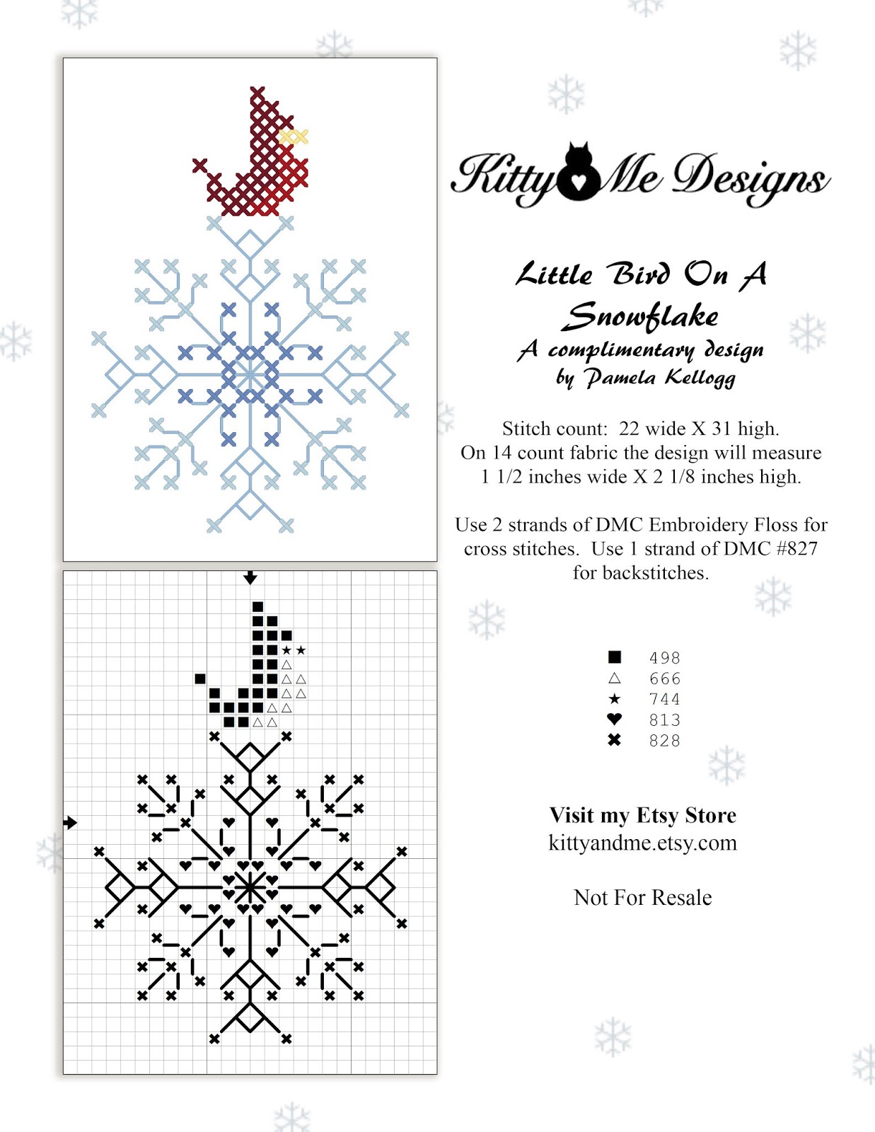 Kitty And Me Designs: Cross Stitch Freebies