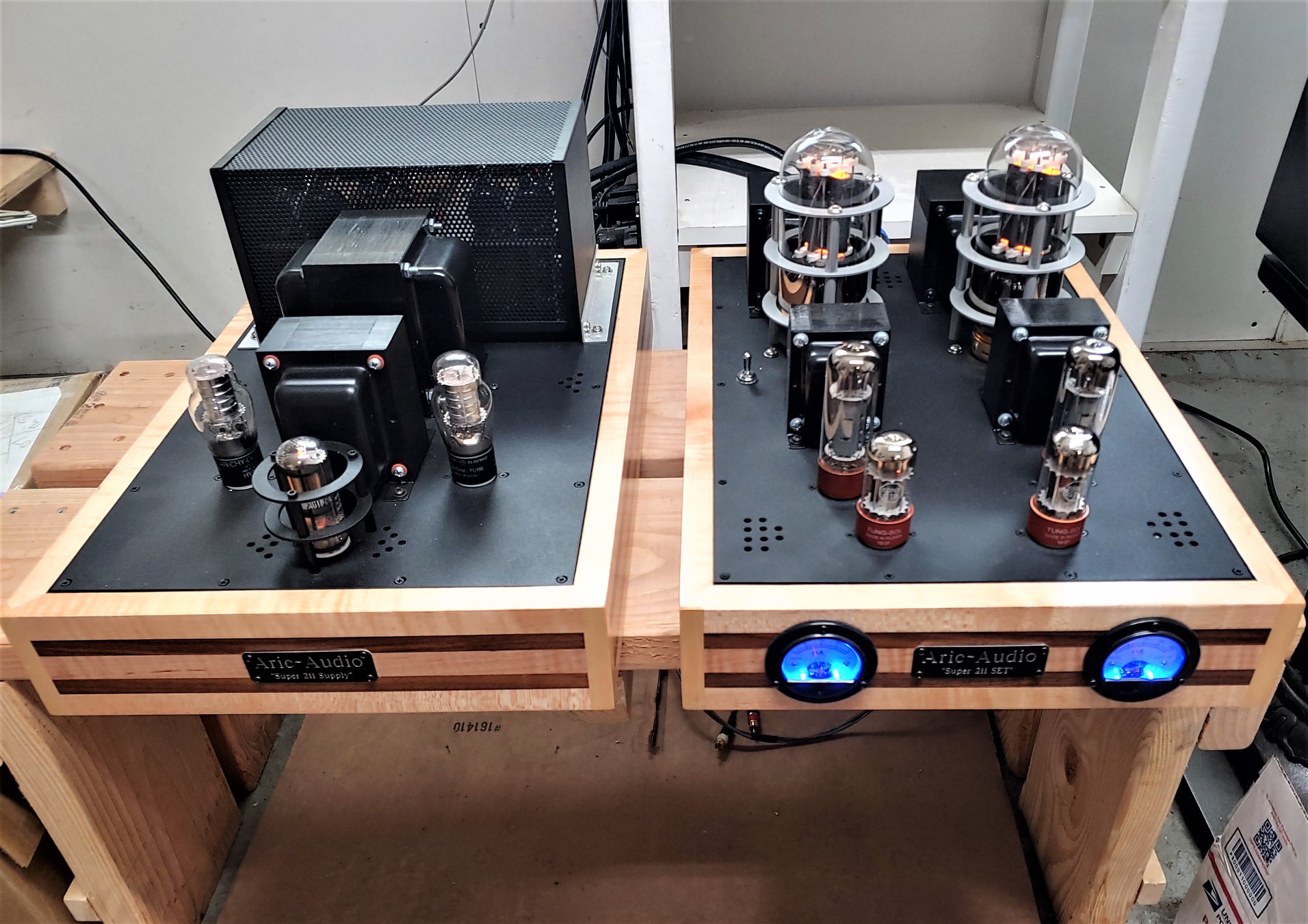 ARIC AUDIO 211 SUPER BUILD – M & S | Ultimate High-Fidelity