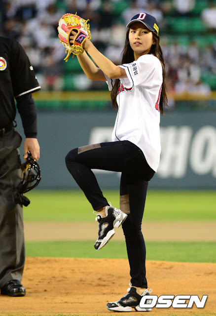 Suzy (수지) Baseball ~ Al Mubins