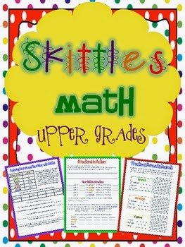 Teaching is a Gift: Skittles Math....Keeping Kids Motivated!