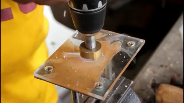 Cara Membuat Mesin Profil (Router) dari Gerinda | Tutorial Cara Membuat