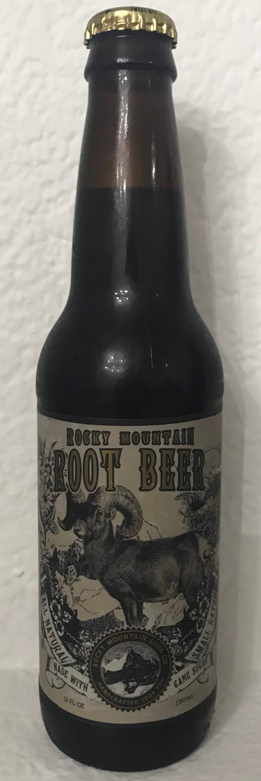 Cosmo's Root Beer Reviews: Rocky Mountain Root Beer