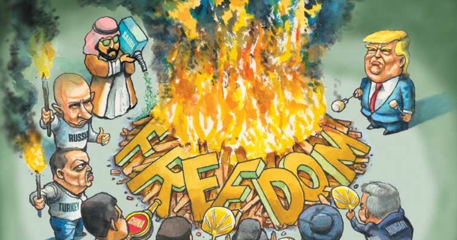 The Disaffected Lib: Freedom House Maps the Decline of Democracy