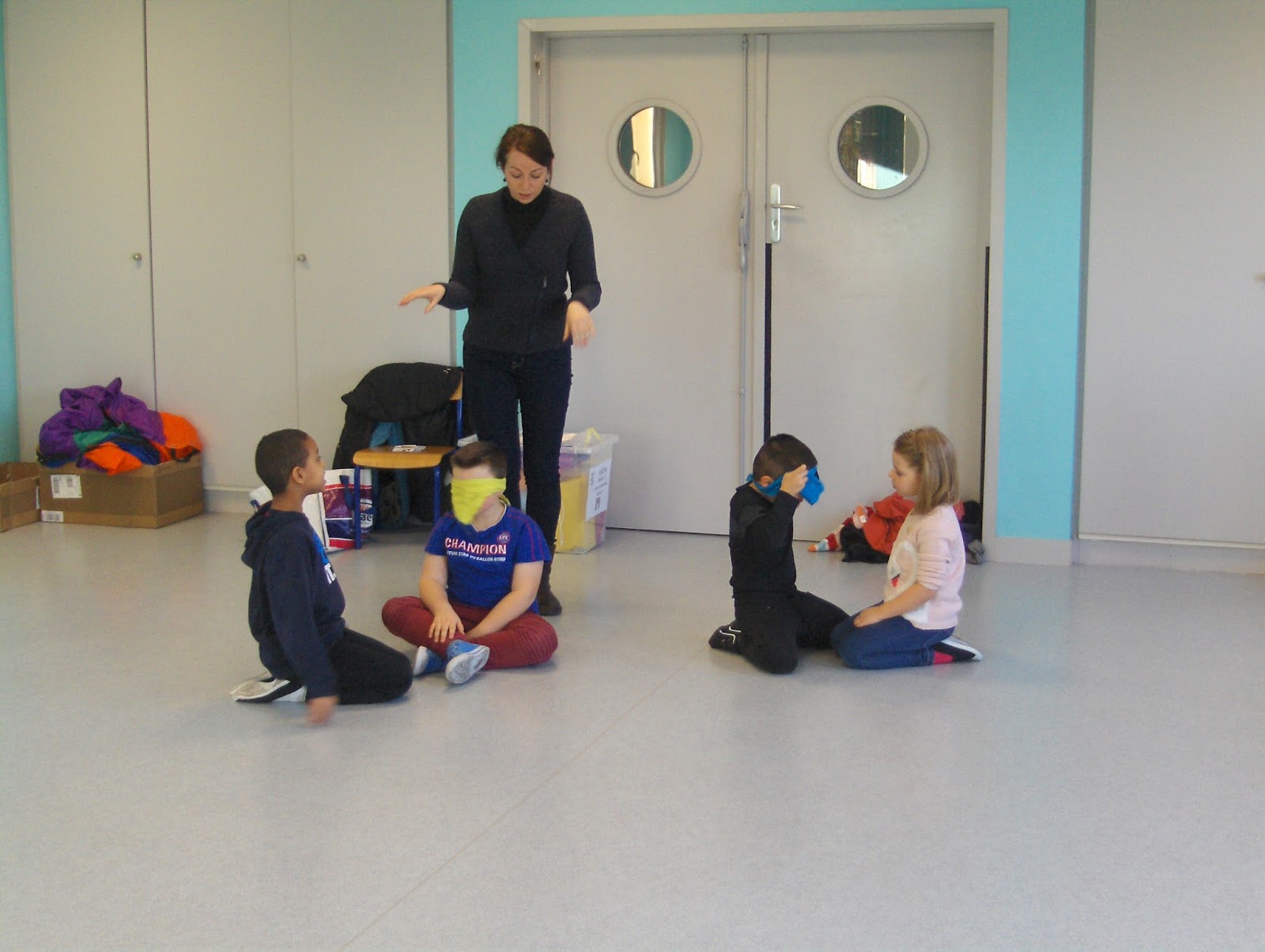 Les jeux coopératifs