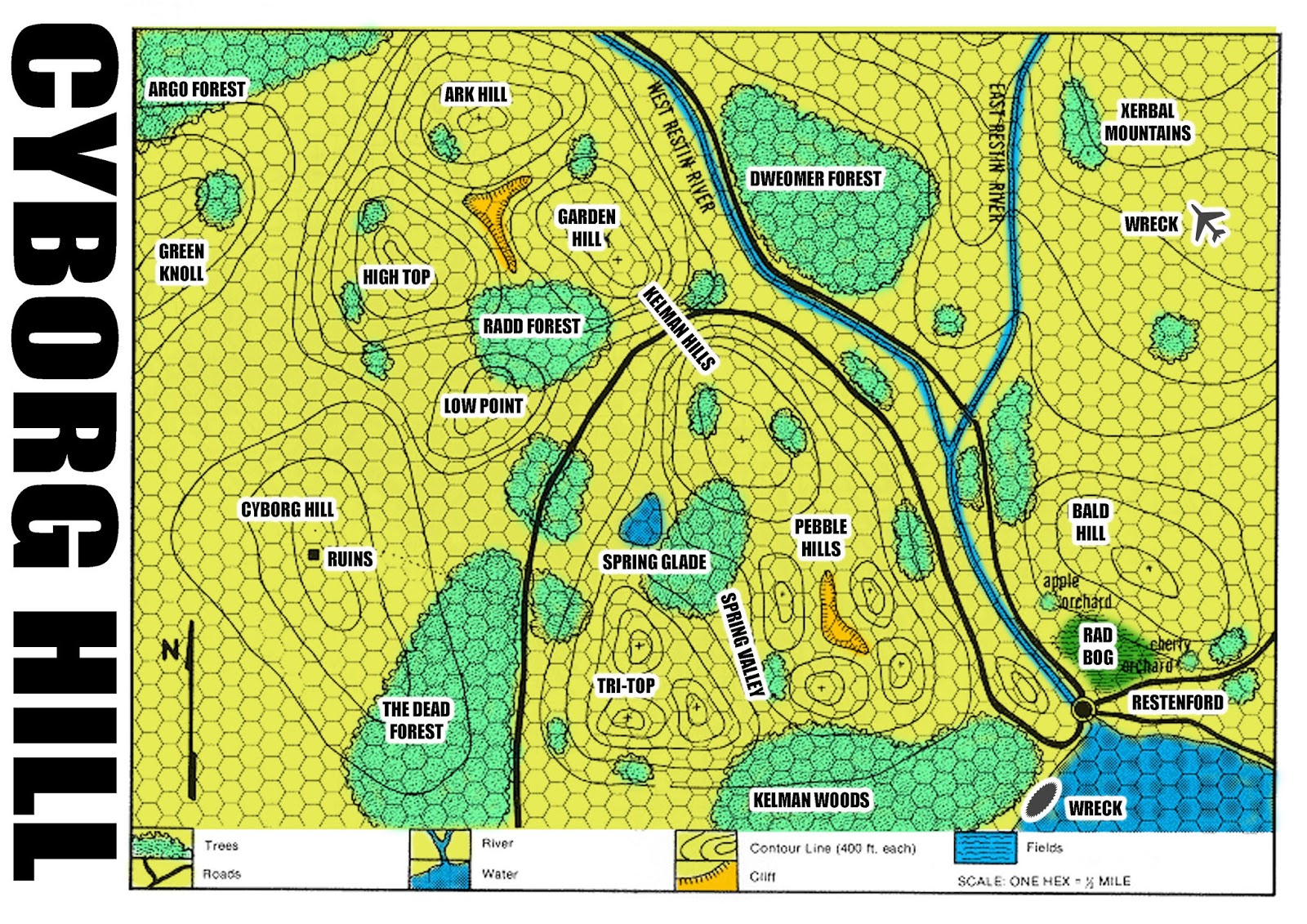 Elfmaids & Octopi: The Secret of Cyborg Hill