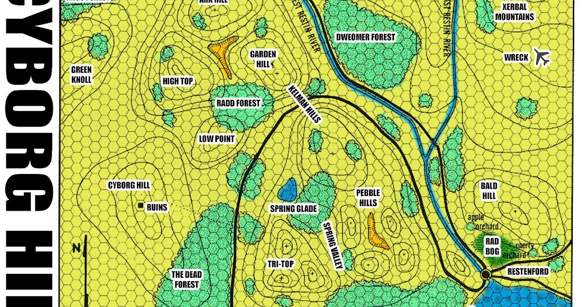 Elfmaids & Octopi: The Secret of Cyborg Hill