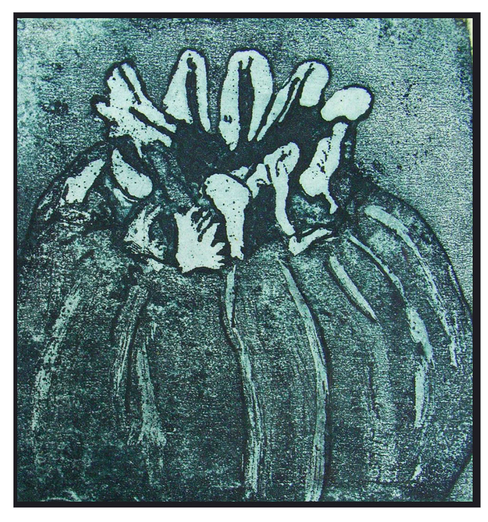 Printmaking Art + Aine Scannell's Blog: O is for Omdahl Elisabeth ...