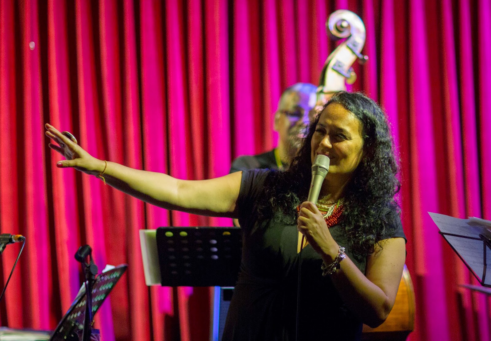 Singapore Night Live: Jeremy Monteiro/Juliana Da Silva a cultural ...