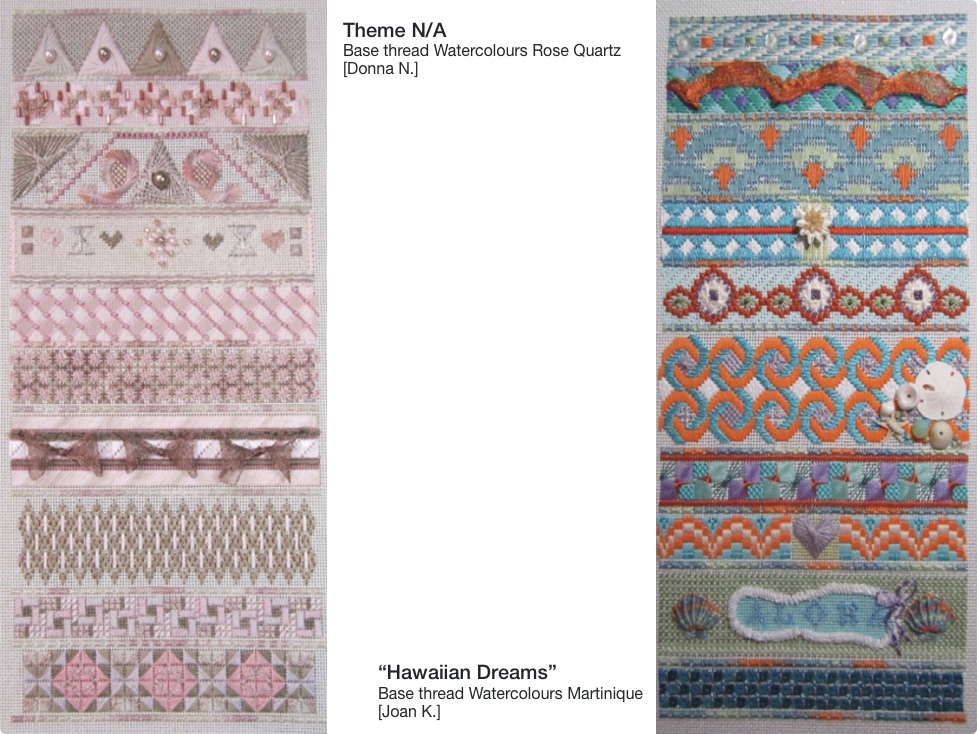 Aloha Chapter of the American Needlepoint Guild: Photo Gallery