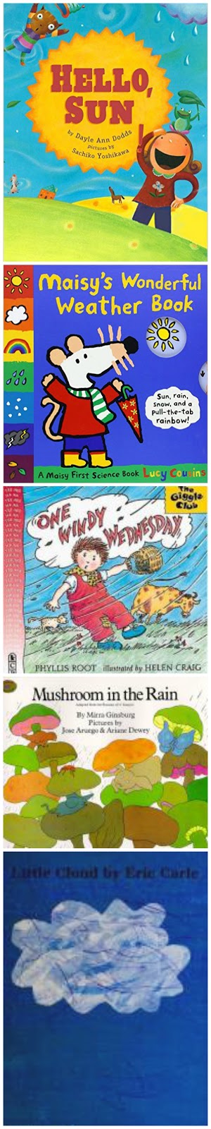 Adventures In Storytime (and Beyond): What Will The Weather Be?