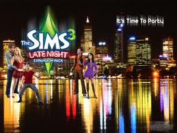 Sims 3 Late Night