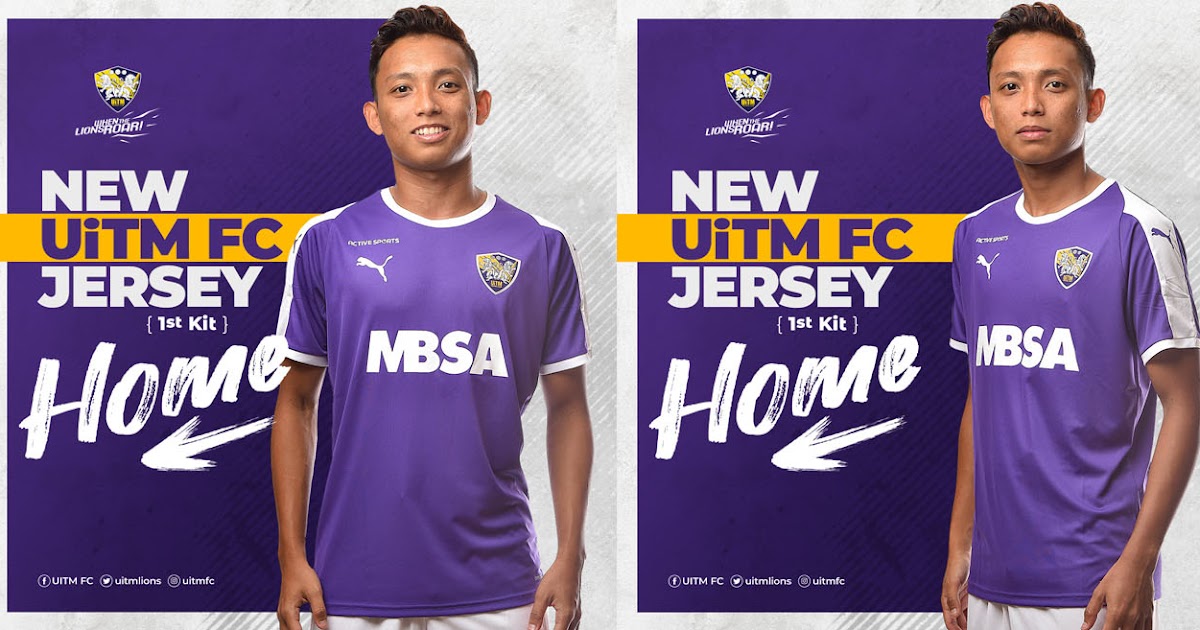 Football teams shirt and kits fan: UiTM F.C 2021 Kits