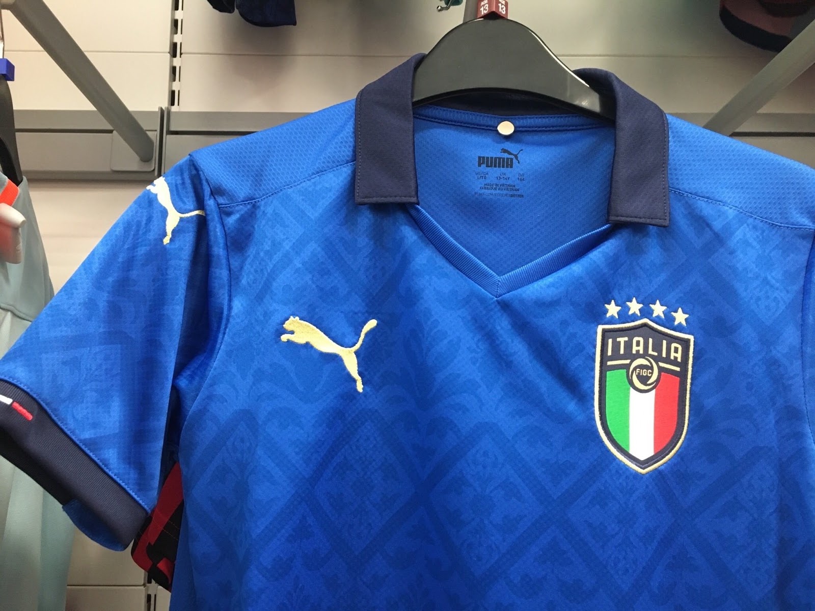 Italy 2020-21 Home Shirt Leaked - Leaked Football Shirts