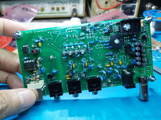 Redy Wibisono - YD3RDW: Assembly SDR Transceiver - SoftRock RXTX ...