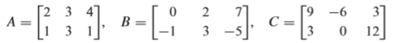 Matriks dan Ruang Vektor : Dasar-dasar Matriks dan Operasi Matriks