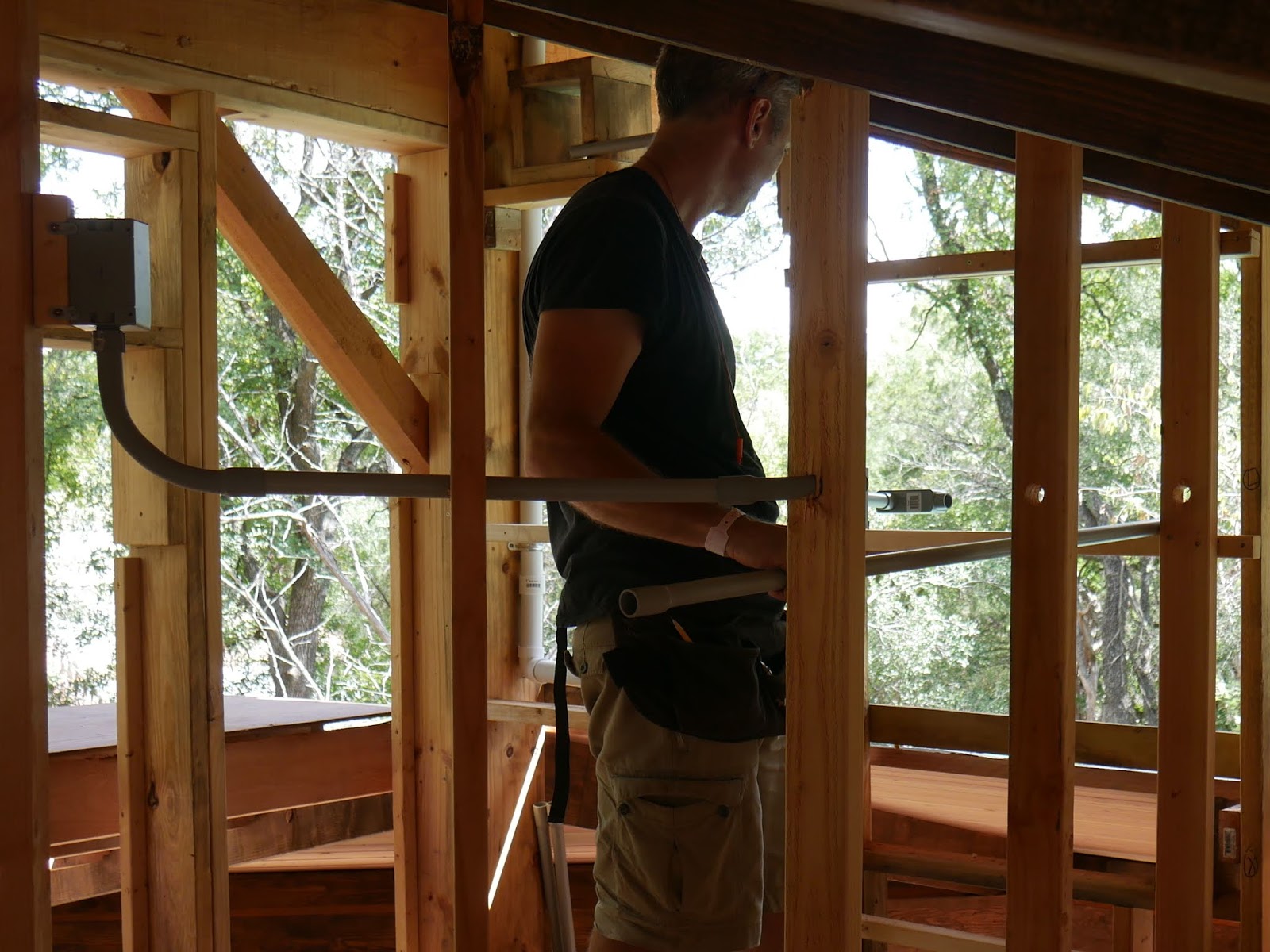 Electric Rough-In – Offgridburbia