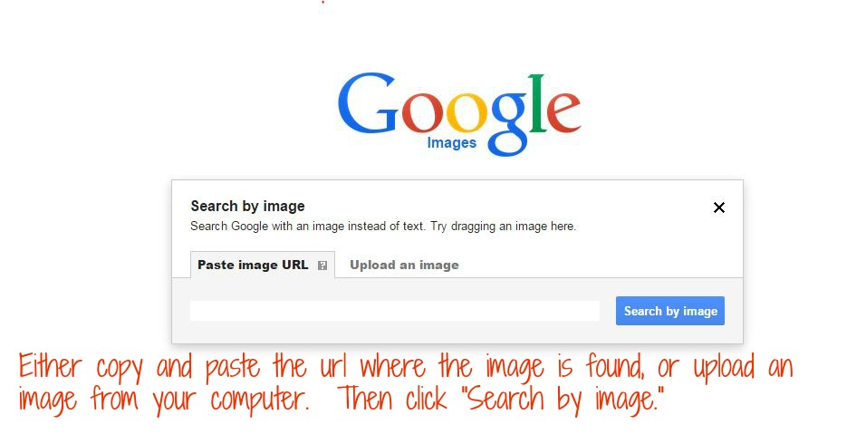 Searching for an Image Using Google: An Illustrated Tutorial