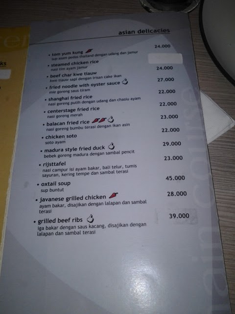 Center Stage - Resto & Music