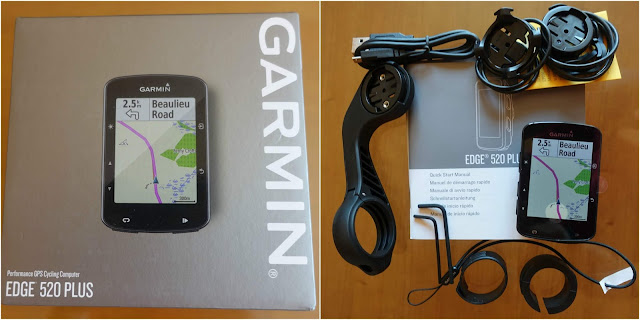 GARMIN EDGE 520 PLUS - 1) ÚVOD