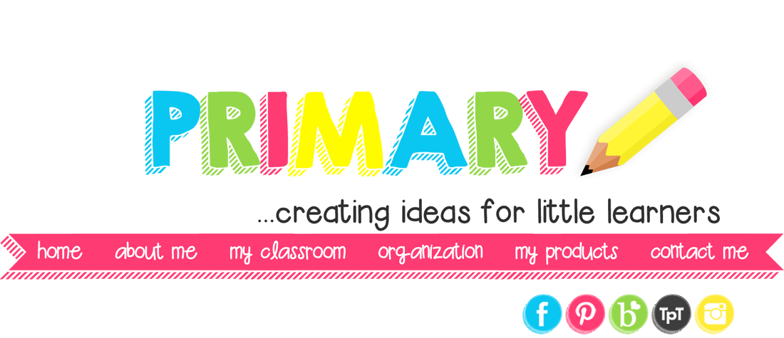 Permanently Primary: Focus Wall and a Freebie!