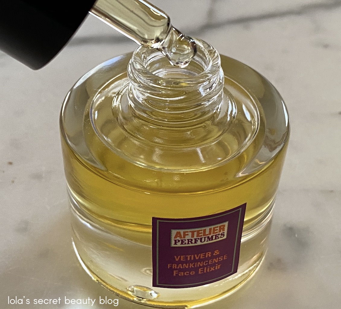 lola's secret beauty blog: Aftelier Perfumes Vetiver & Frankincense ...