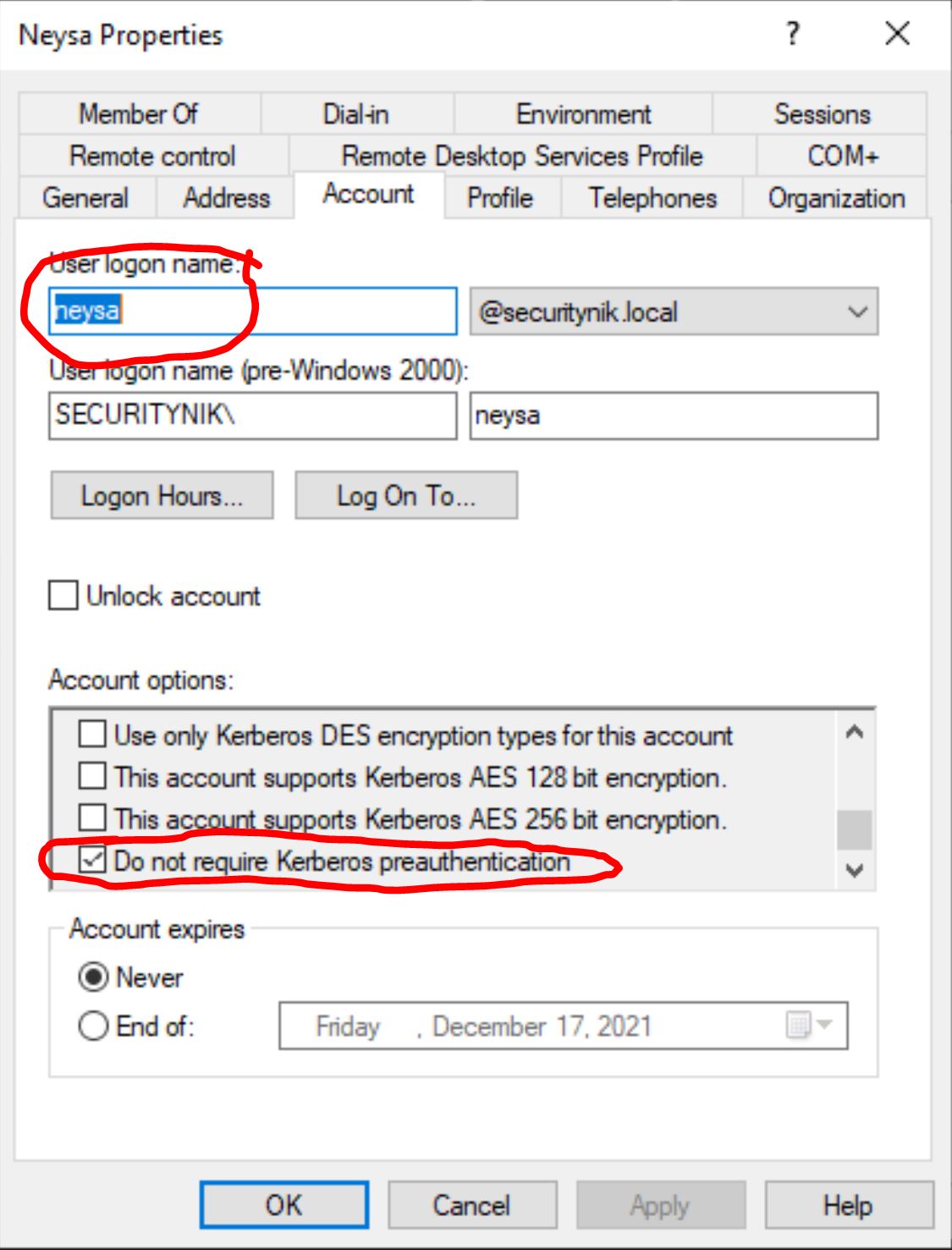 Learning by practicing: Beginning AS-REP Roasting with Impacket and Rubeus
