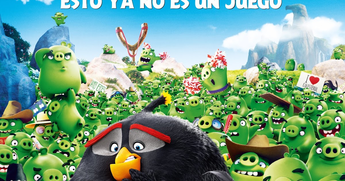 Septimo Escenario: ANGRY BIRDS