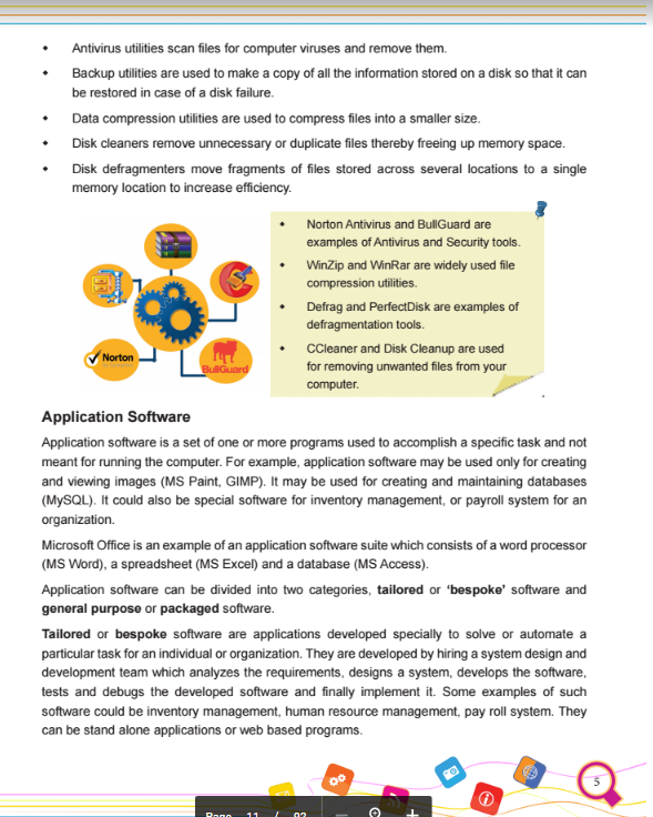 STARS OF PIS AHMEDABAD STD VII: Std 7 Computer-- chapter1 : Computer ...