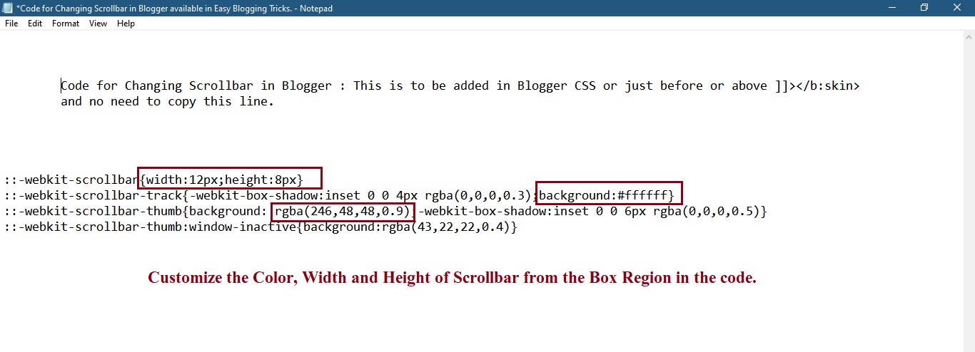 How To Change Color Of Scroll Bar In Blogger To Create New Stylish how-to-change-color-of-scroll-bar-in-blogger-to-create-new-stylish