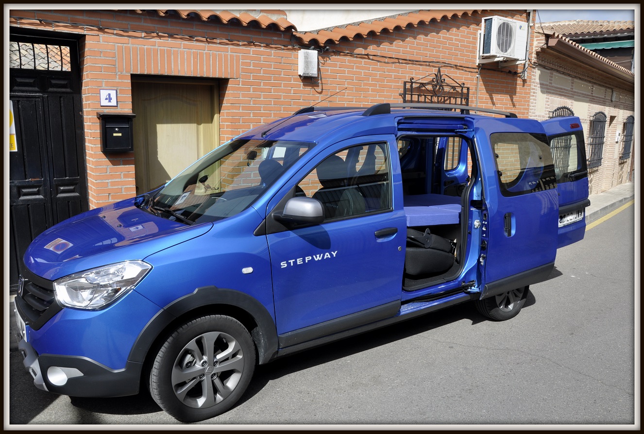 Trabajos Rústicos: Modulo Camper Dacia Dokker