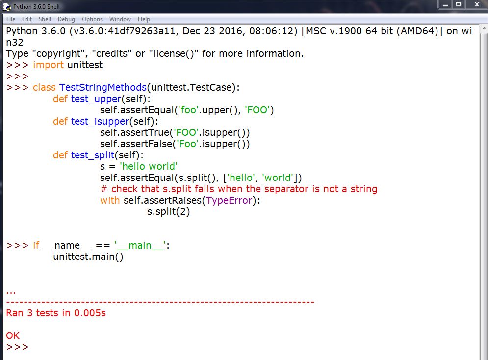 APRENDER A PROGRAMAR CON PYTHON: PRUEBAS UNITARIAS