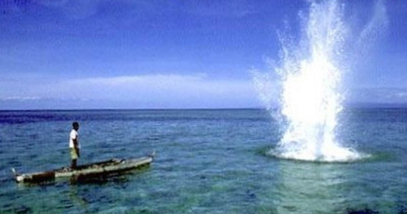 Destuctive Fishing - Lalaukan