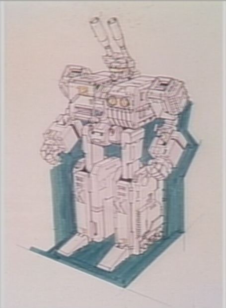 EARLY TRANSFORMERS STUFF: scramble city concept art